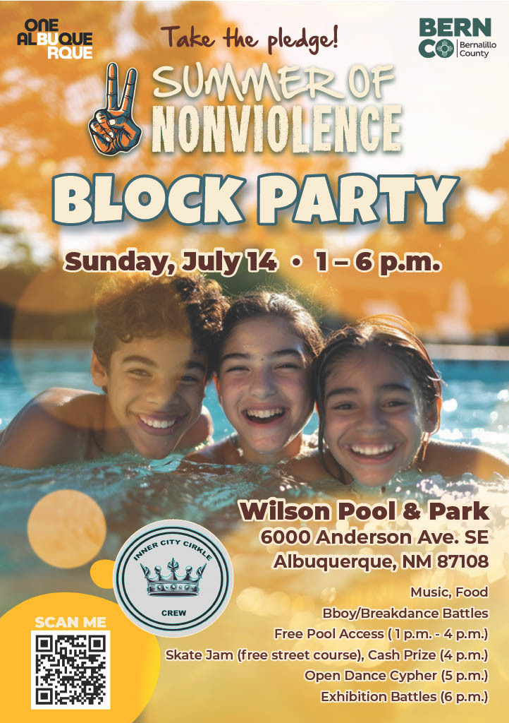 Summer Block Party at Wilson Park!