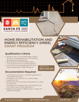 County Offering Housing Rehabilitation and Energy Efficiency Grants for ...