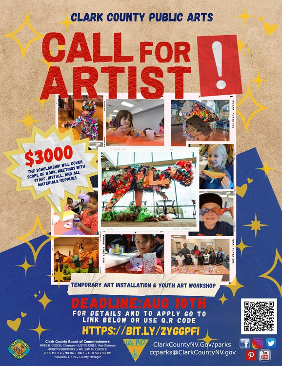 Call for Artists!