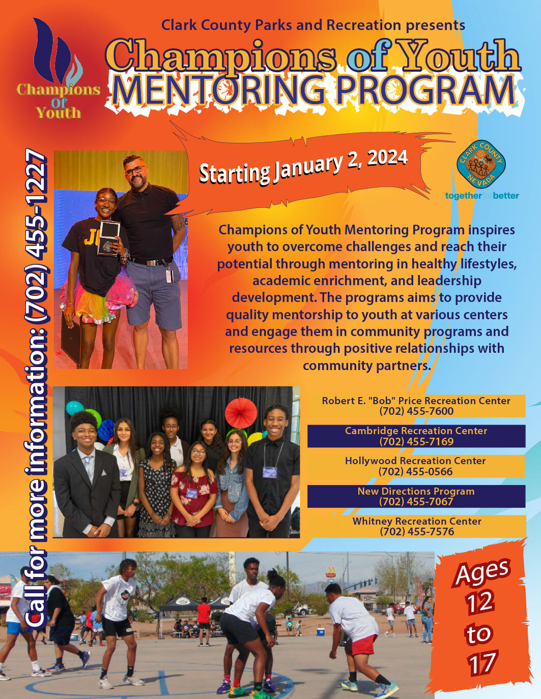 CCPR Weekly Newsletter - 1/11/2024