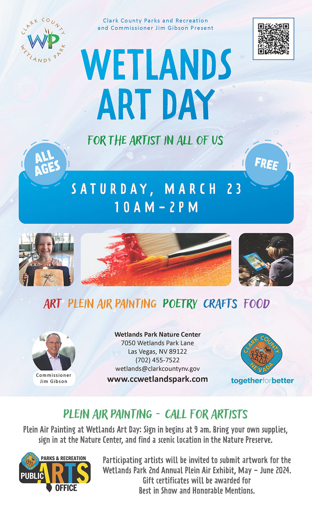 Clark County Public Art Events