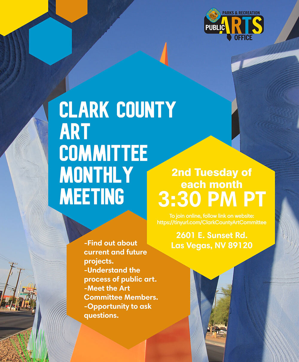 Clark County Public Art Events