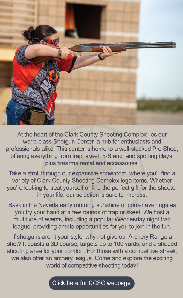 Clark County Shooting Complex - June 2024