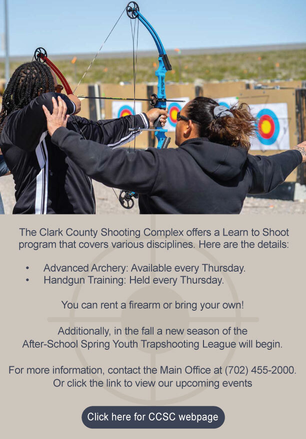 Clark County Shooting Complex - July 2024