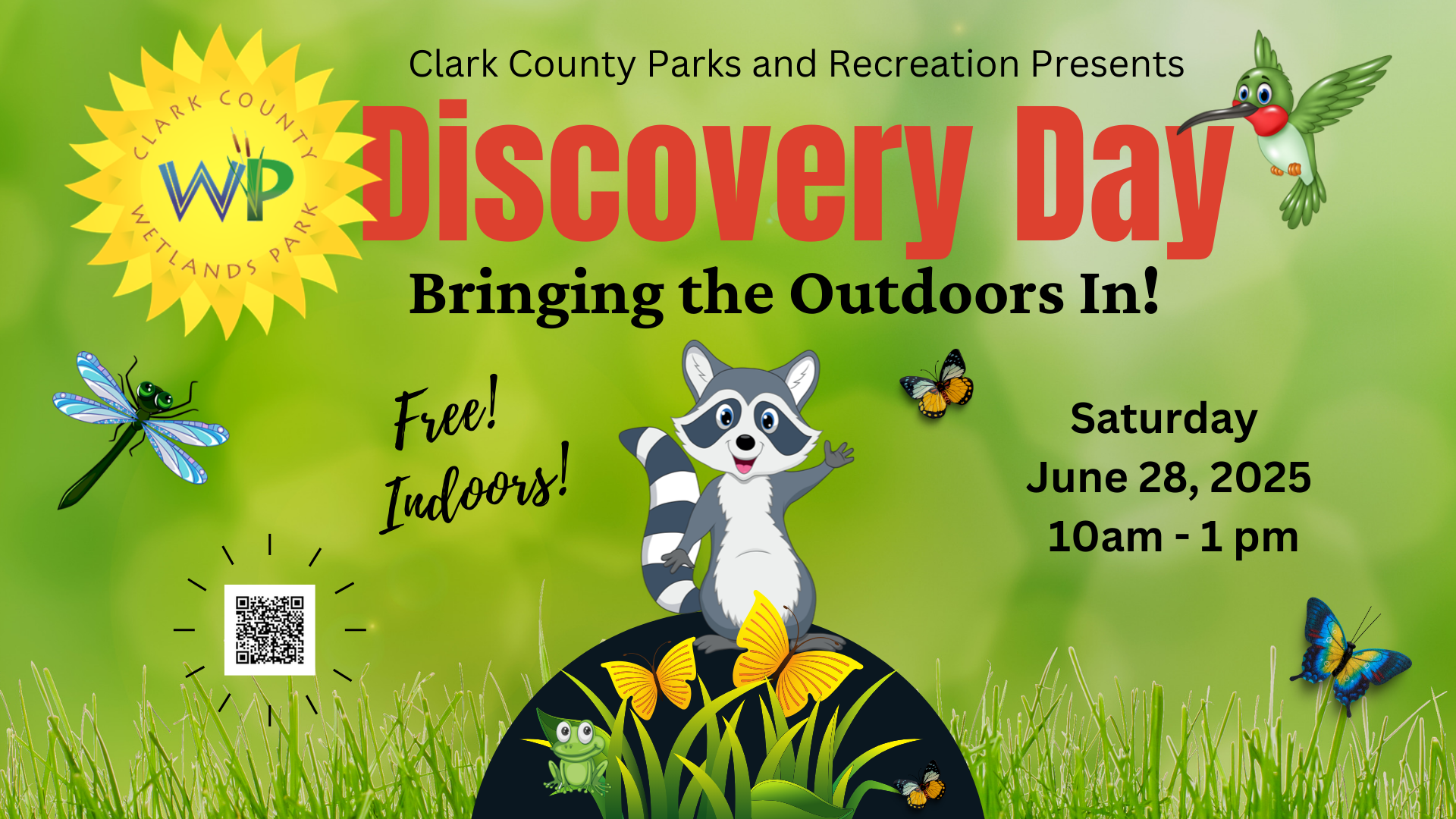 Discovery Day this Weekend!