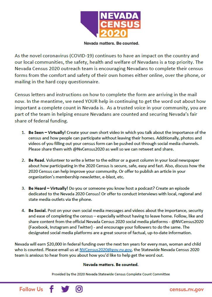 Ward 5 Special Edition II - Covid -19 Resources