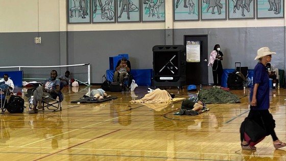 YCU: Cooling Station Open During Extreme Heat