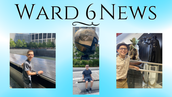 Ward 6 Weekly Update July 22, 2022