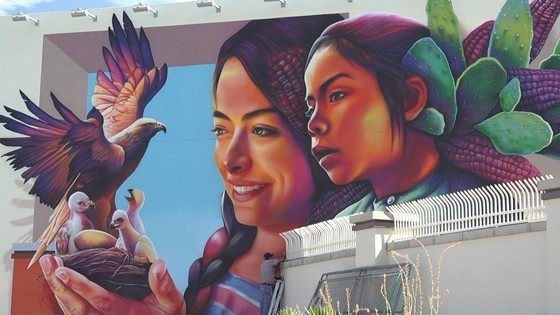 City Beat: New Mural Pays Tribute To Hispanic Community