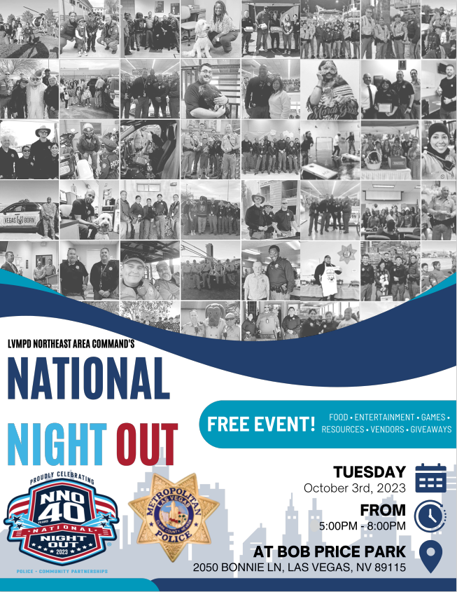 Our Future East Las Vegas Plan adopted plus more news and opportunities!