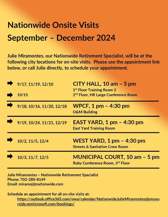 Weekly Update - Sept. 18, 2024