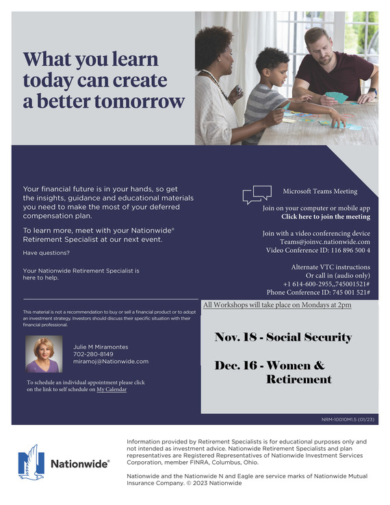 Weekly Update - Oct. 30, 2024