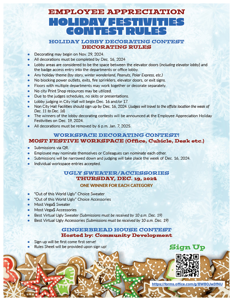 Weekly Update - Dec. 18, 2024