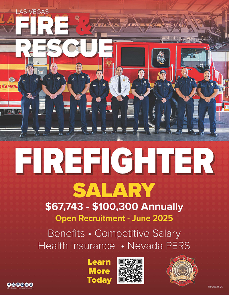 Firefighter Applications are now open!