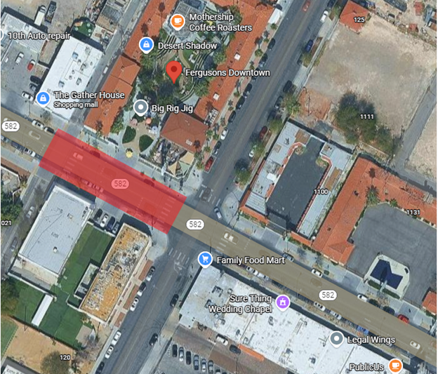 Downtown Las Vegas Road Closures Planned for January 2026