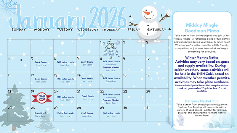 Weekly Update - Jan. 7, 2026