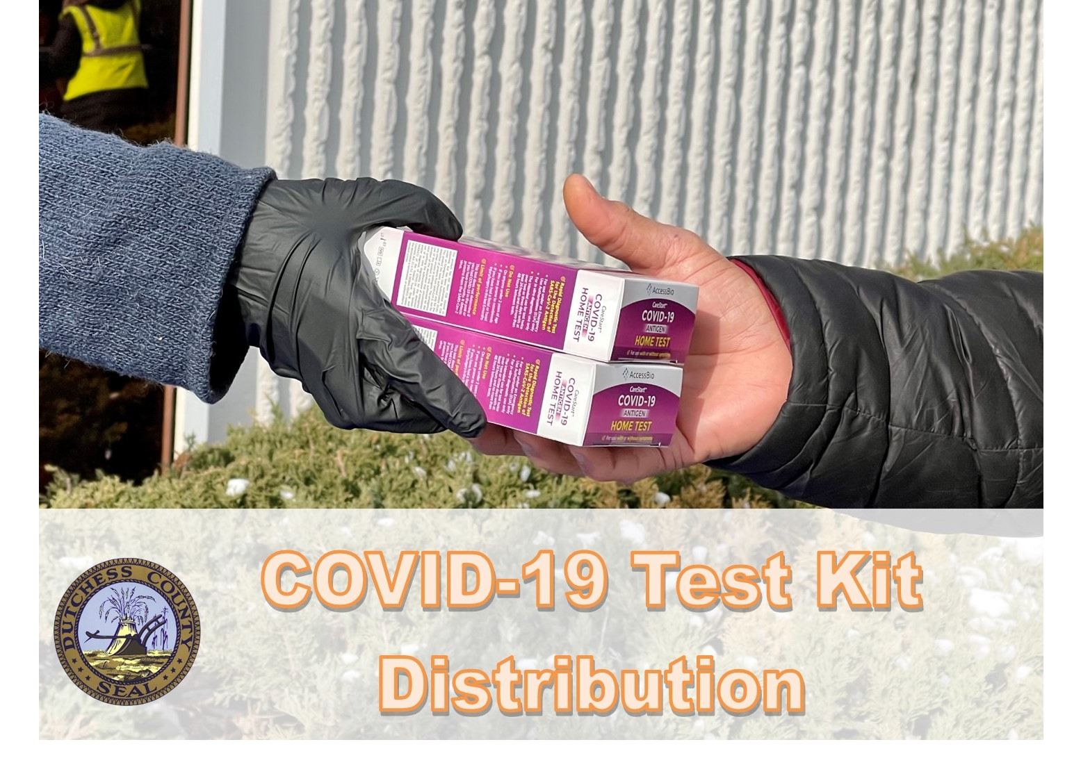 Free At-Home COVID-19 Kits Distribution - Wednesday and Friday