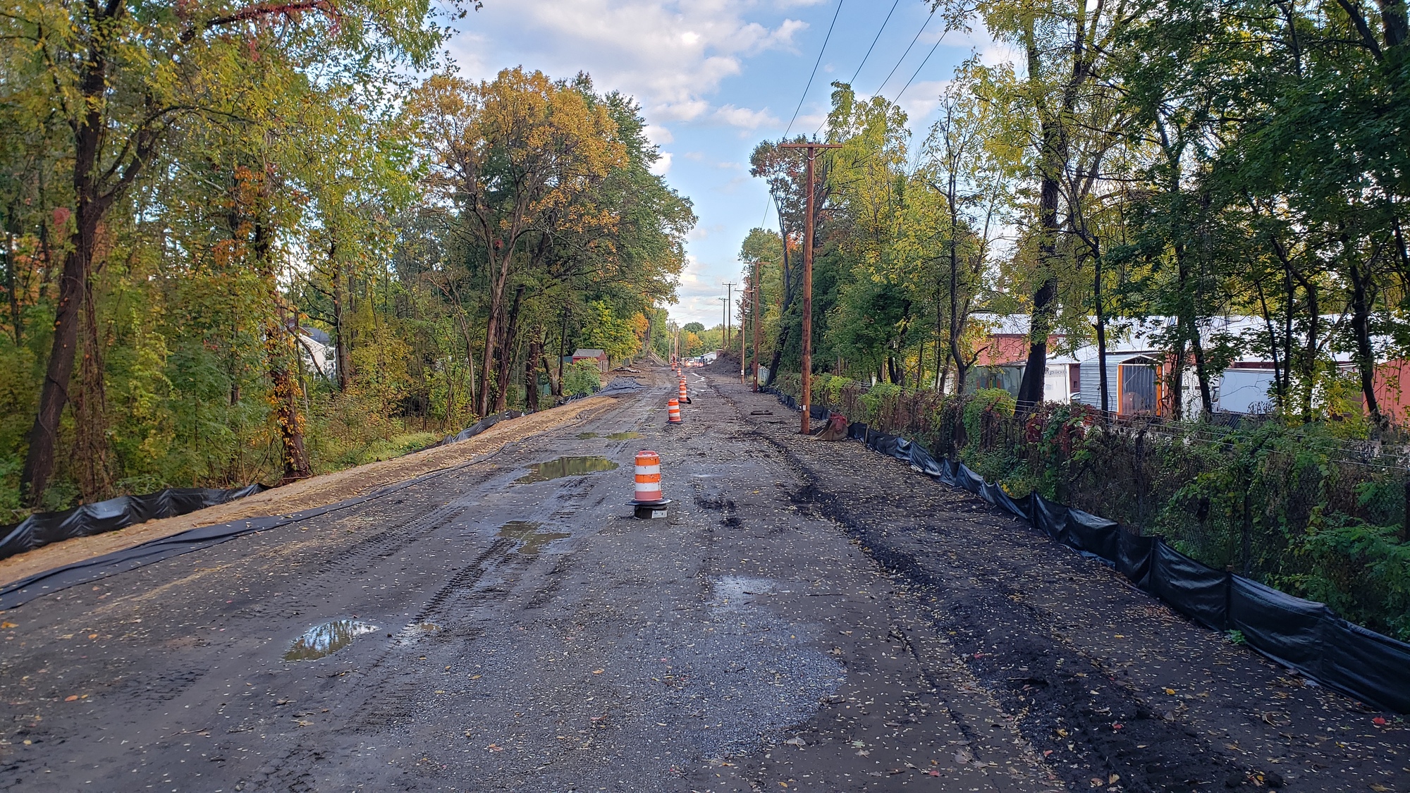 Progress on County’s Urban Trail Network Continues - First section of ...