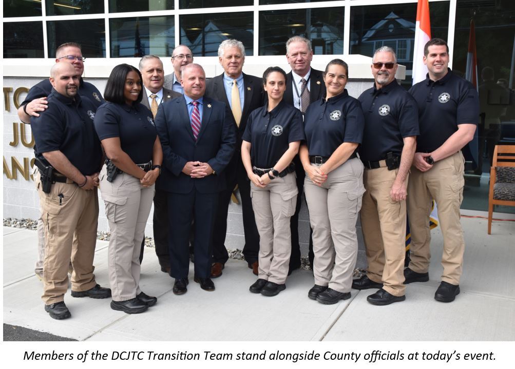 Dutchess County Prepares to Open New, Modern Justice & Transition Center