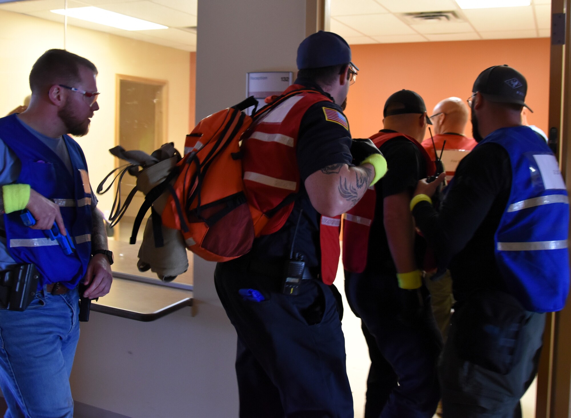 Active Threat Training Strengthens County’s Response Capabilities