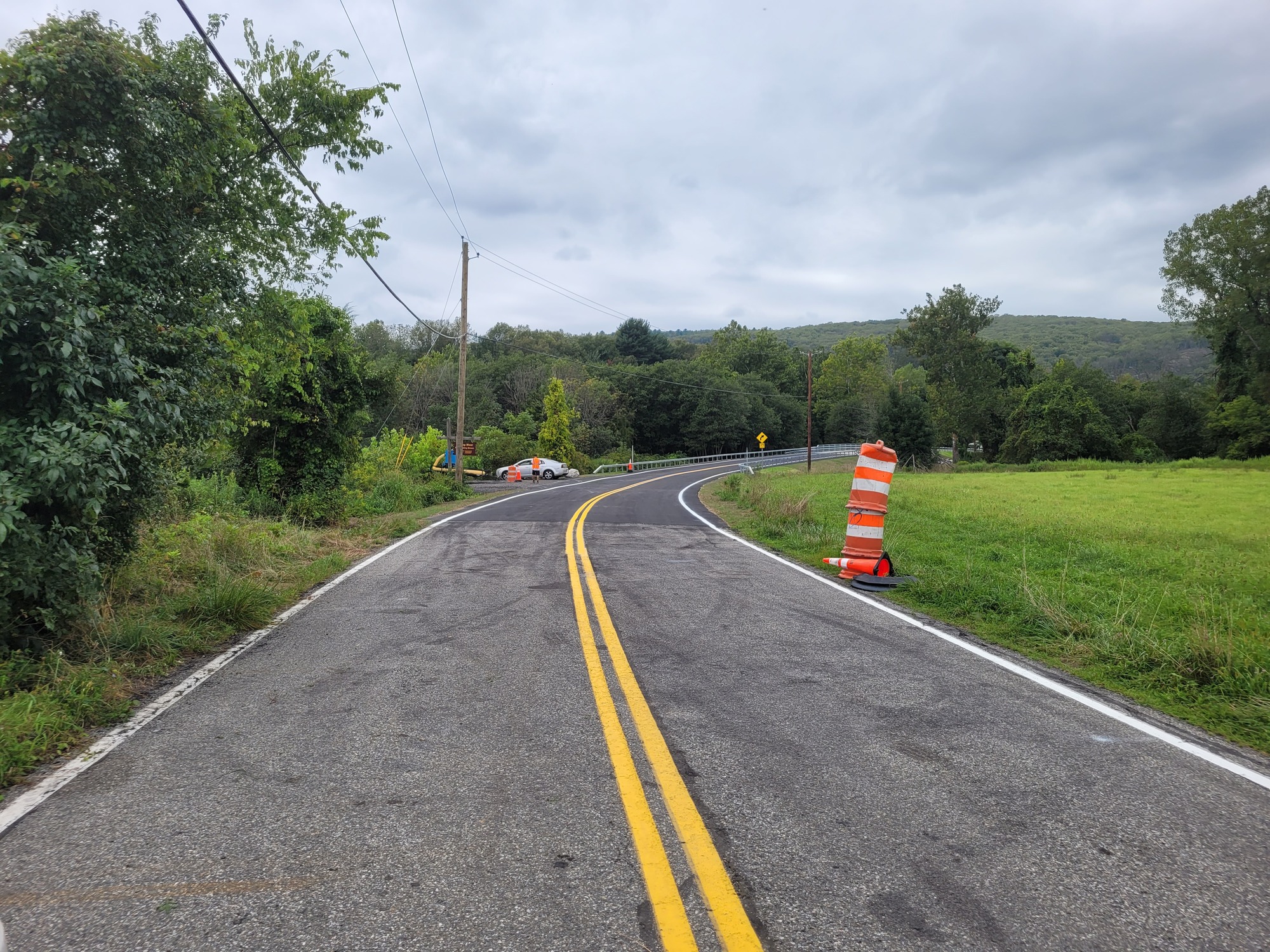Bridge Reopened to Traffic on Old State Route 22 in Dover