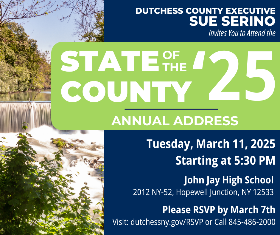 RSVP TODAY - 2024 State of the County Address next TUESDAY