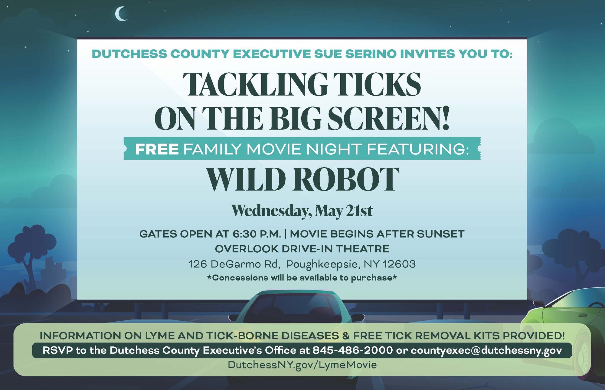 SERINO’S FREE TACKLING TICKS ON THE BIG SCREEN EVENT RETURNS MAY 21st ...