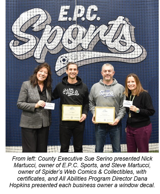 Sue Serino Announces Inaugural Round of ‘Think Accessible’ Community ...