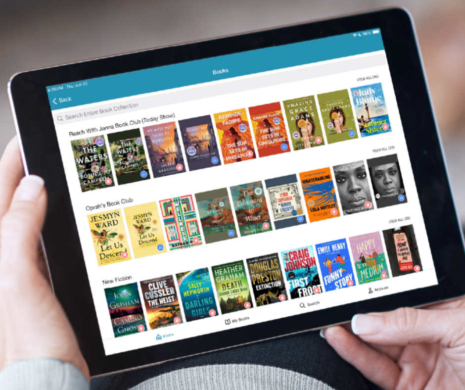 Sue Serino Allocates $12K to Expand Local Libraries’ Digital Collections