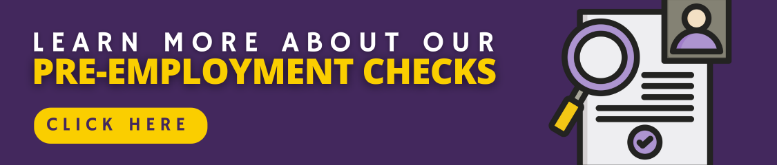 National Safety Month – Pre-Employment Checks