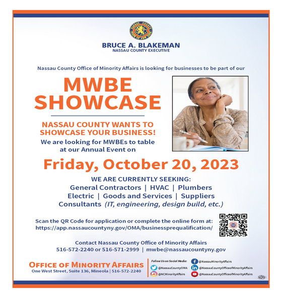 MWBE SHOWCASE - UPDATE