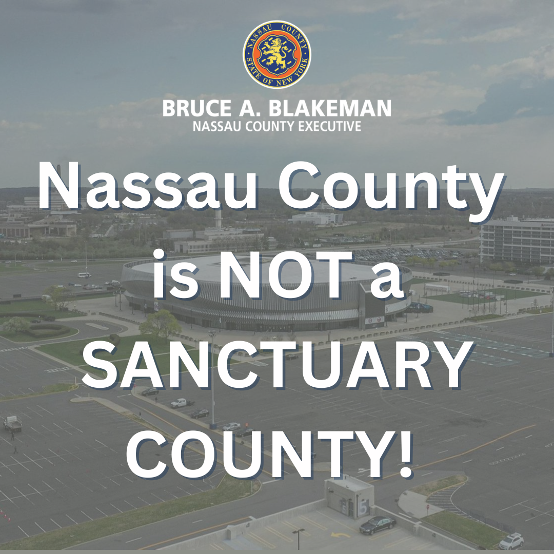 Nassau is not a Sanctuary County!