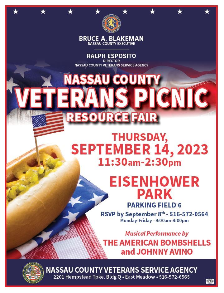 Upcoming Events: 9/11 Remembrance, Long Island Fair, Veterans Picnic, Intro to Law Enforcement