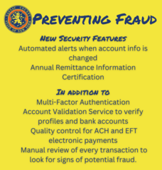 Vendor Claims Newsletter