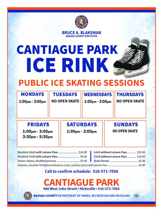 Upcoming Nassau Parks Events