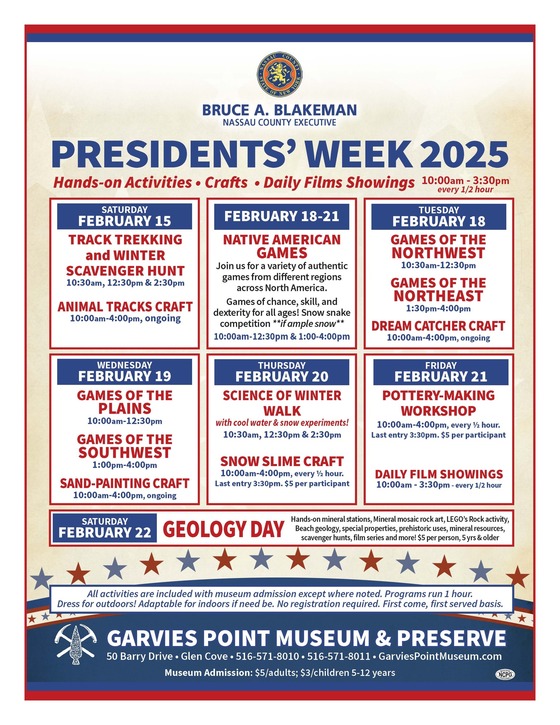 Upcoming Nassau Events