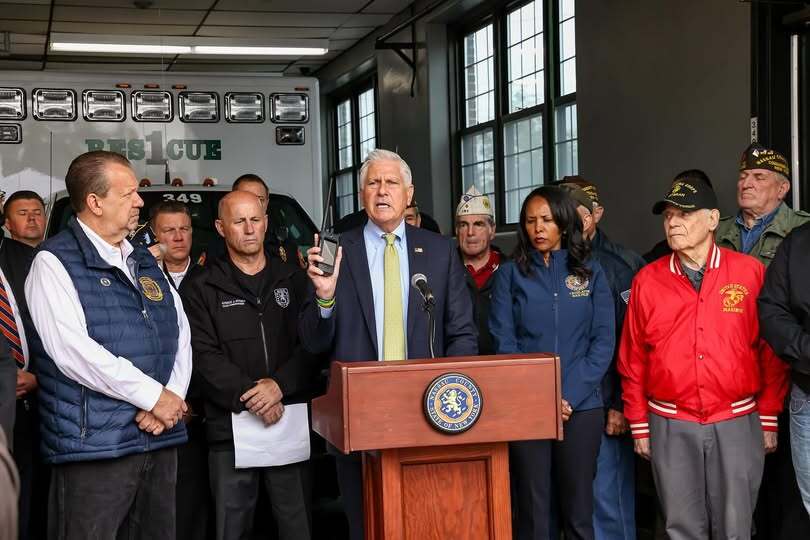 Bruce Blakeman: This week in Nassau