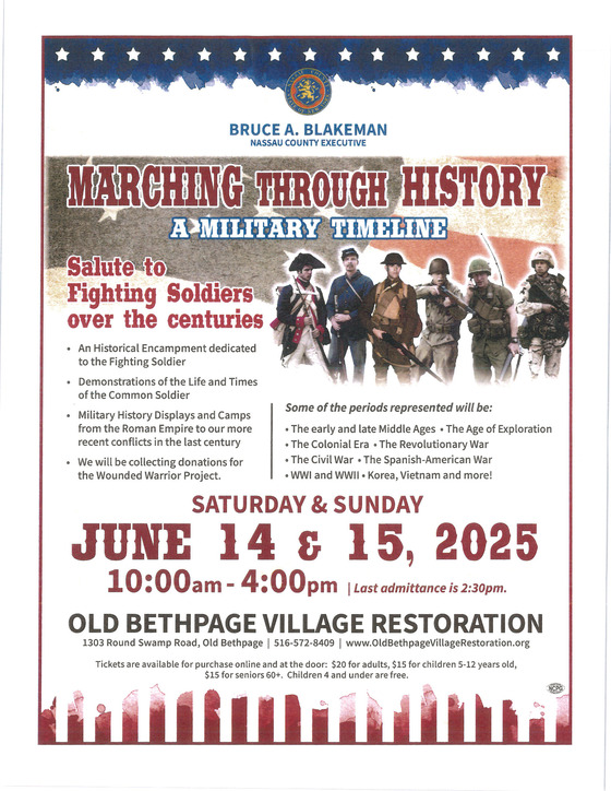 Upcoming Nassau County Events