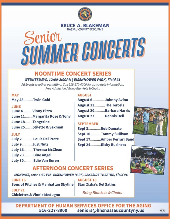 Upcoming Nassau County Events