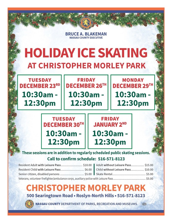 Upcoming Nassau Events