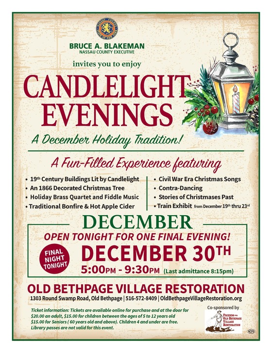 Upcoming Nassau Events