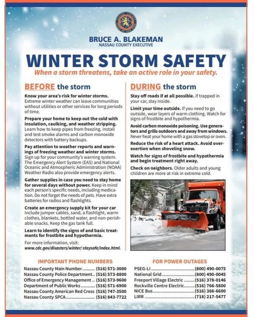 Winter Weather Safety