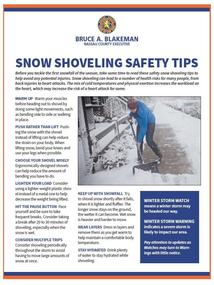 Winter Weather Safety