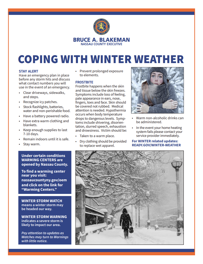 Winter Weather Safety