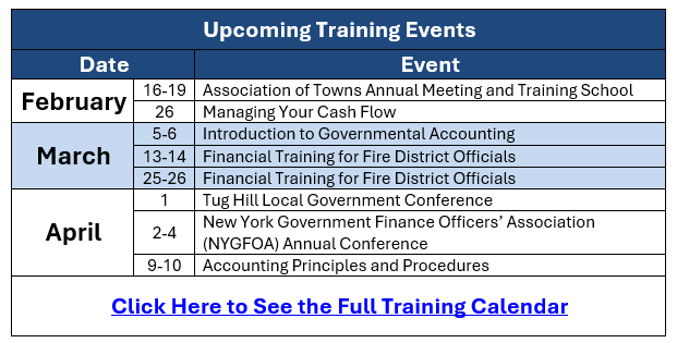 LGSA News: NYS Comptroller's Local Government & School Accountability ...