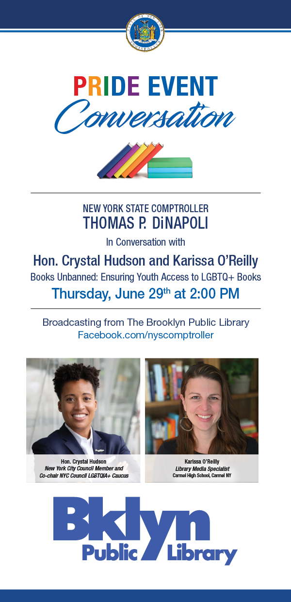 PRIDE EVENT Books Unbanned