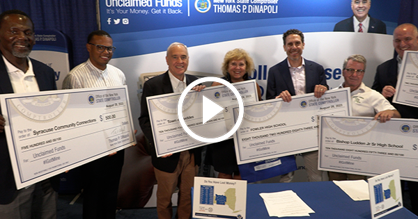 Comptroller DiNapoli Pays Tribute to NY’s Labor Unions and Workers