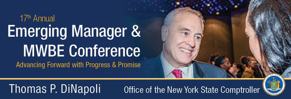 Register for the 17th Annual Emerging Manager & MWBE Conference