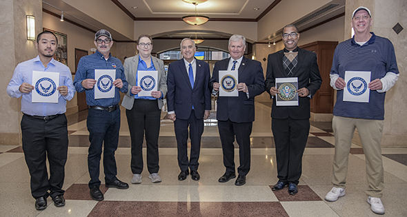State Comptroller Honors Veterans