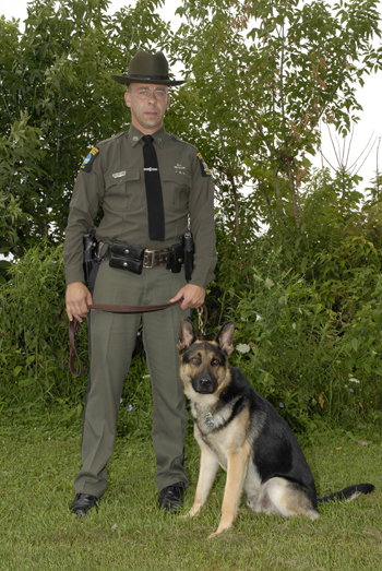Environmental Conservation Police Officer and Forest Ranger Civil ...